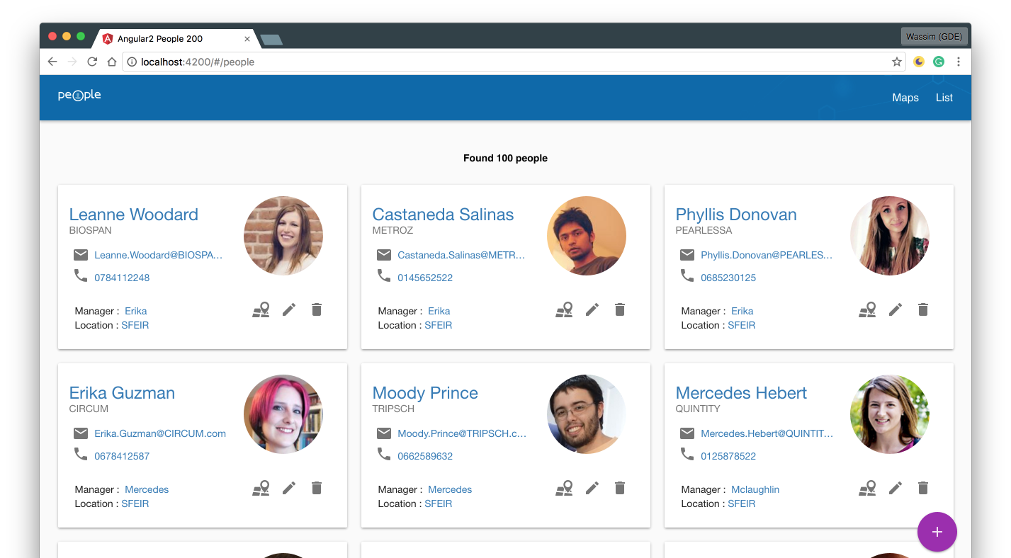 Sfeir School - Angular